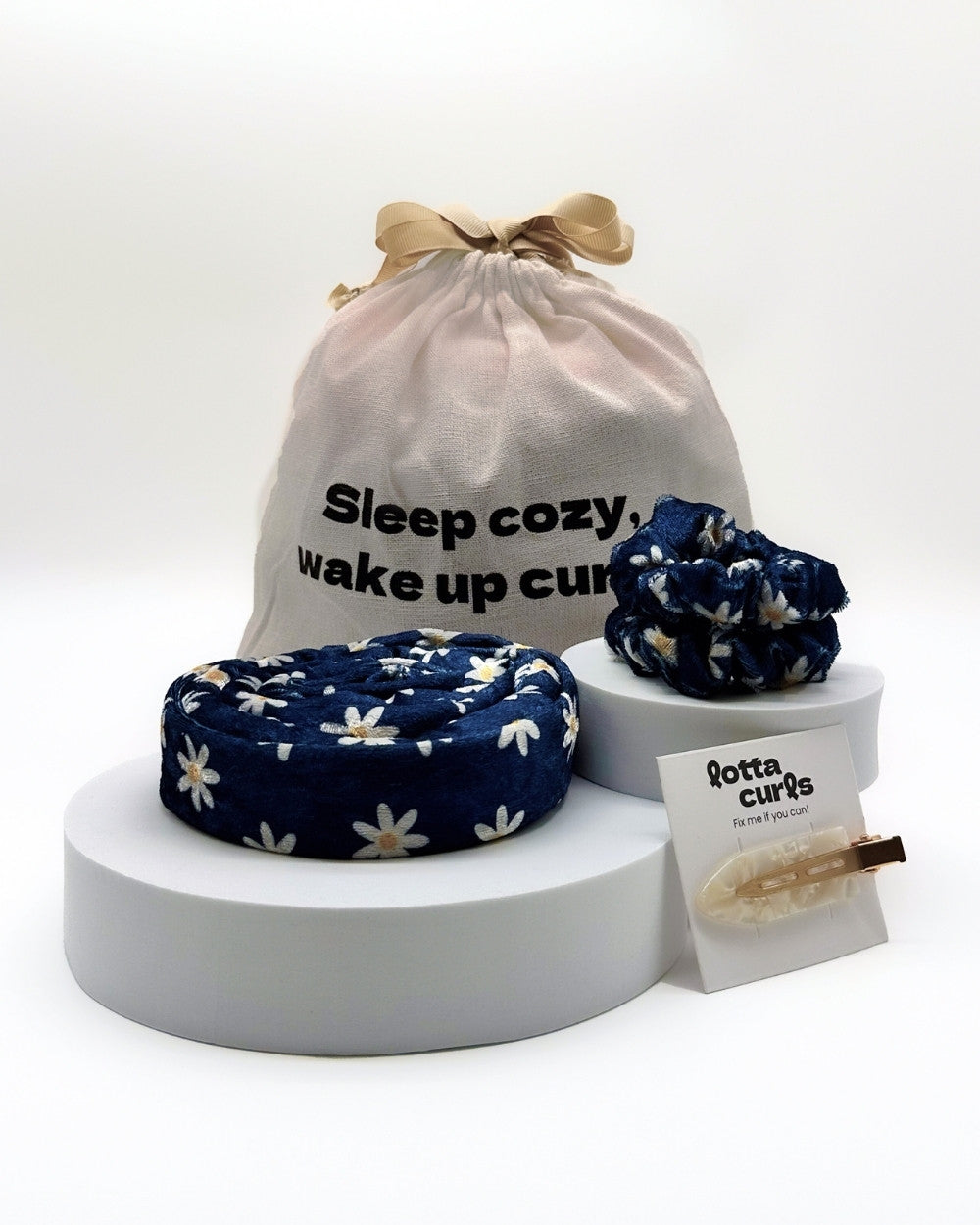 Mutter-Tochter Box (Original Velvet) – lottacurls