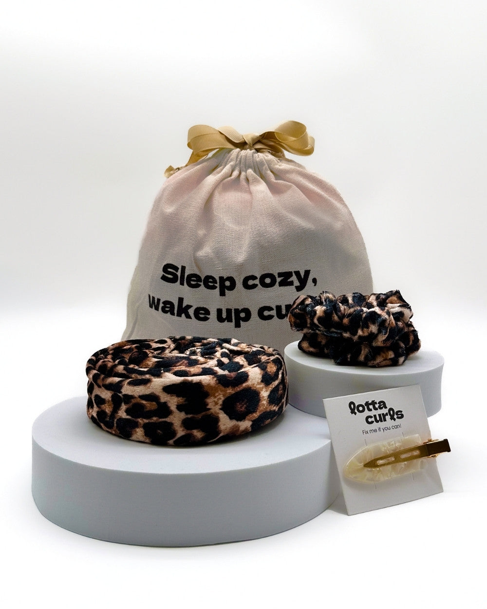 Mutter-Tochter Box (Original Velvet) – lottacurls