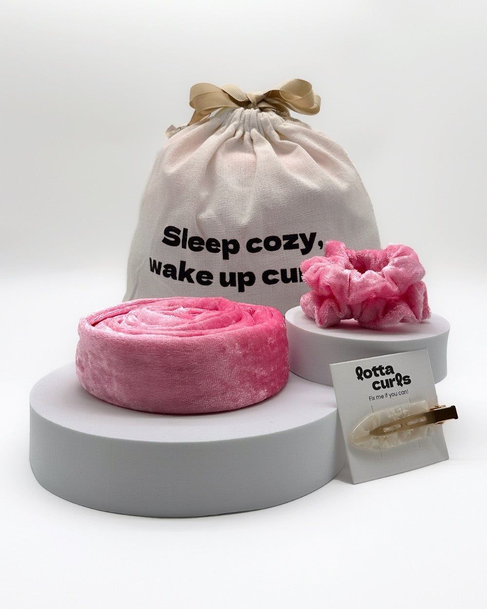 Mutter-Tochter Box (Original Velvet) – lottacurls