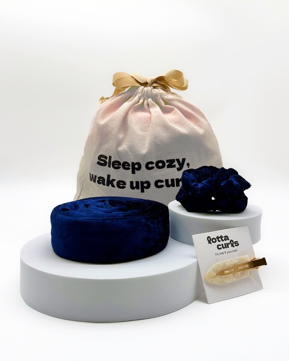 Mutter-Tochter Box (Original Velvet) – lottacurls